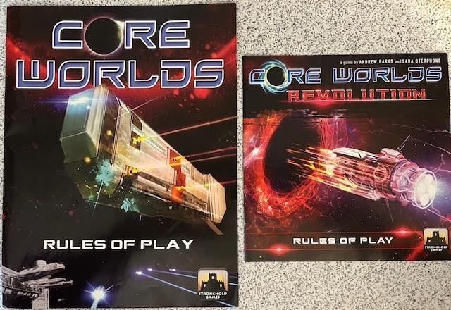 Core Worlds COMPLETE open board game + Revolution Expansion by ...