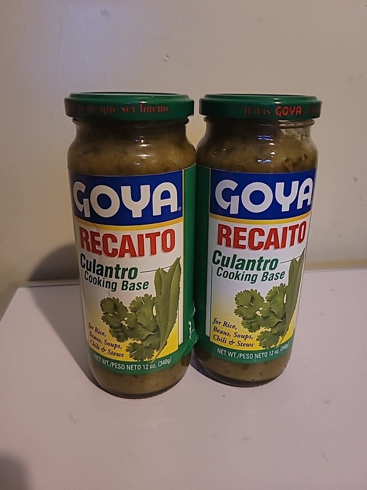 2ct Goya Recaito Culantro Cooking Base EXP~12/2028 | eBay