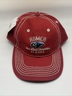 Homer Alaska The Last Frontier Red Ace Headwear Hat, Cap, Red And White ...