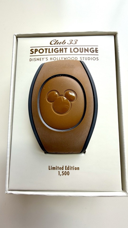 Club 33 Walt Disney World Magic Band - Hollywood Studios Spotlight ...