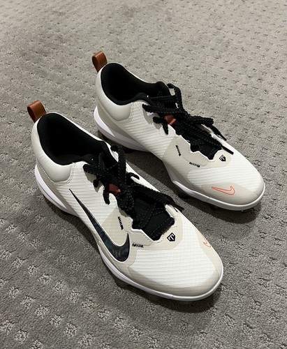 Nike Force Zoom Trout 9 Pro MCS Baseball Cleats White FZ8644-100 Men ...