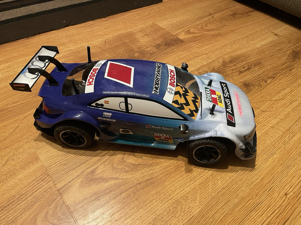 custom built Carisma RC 1:10 Audi RS5 #8 DTM 2014 M40S 1/10 touring car ...