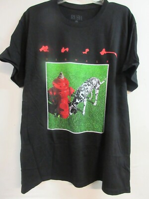 RUSH OFFICIAL MERCH SIGNALS 2024 BAND CONCERT MUSIC T-SHIRT EXTRA LARGE ...
