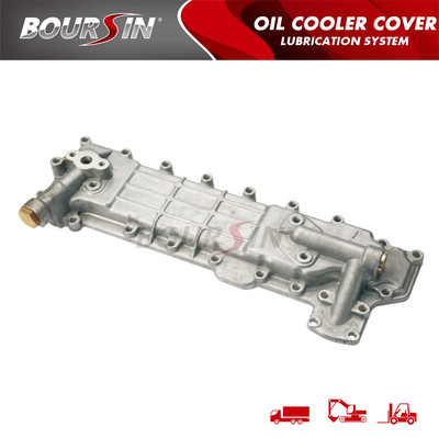 NEW! Oil Cooler Cover Fit Isuzu KS21 S250 Truck - 4BB1 engine 3.6L | eBay