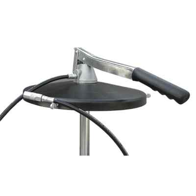 American Forge High-Pressure (3500 PSI) Grease Pump with 12 Ft. Drum ...