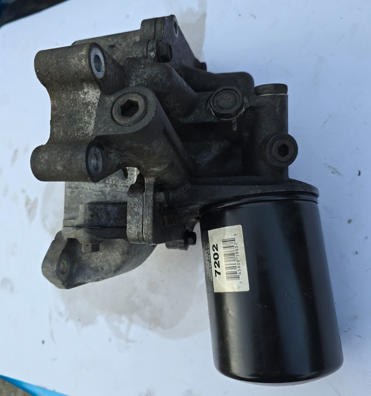 Duramax Engine Oil Cooler LMM LBZ LB7 LLY 6.6L 01-10 97329038 19210615 ...