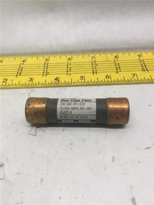 GE Class H 40Amp 250VAC Or Less One-Time Fuse | eBay