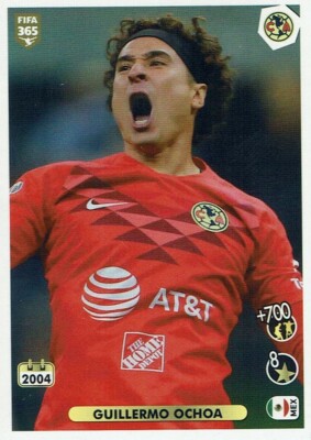 Panini FIFA 365 2021 Adesivo Nr. 004 Guillermo Ochoa 4 | eBay