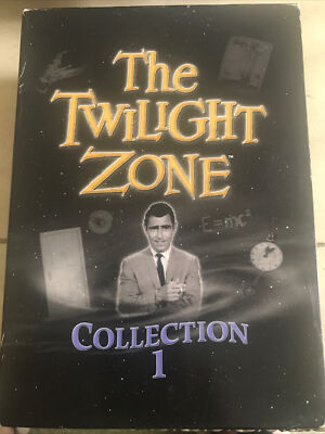 The Twilight Zone Collection 1 Excellent Condition 9 DVDs Box Set Fast ...