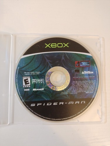 Spider-Man Disk Only - Xbox, Tested And Working | eBay
