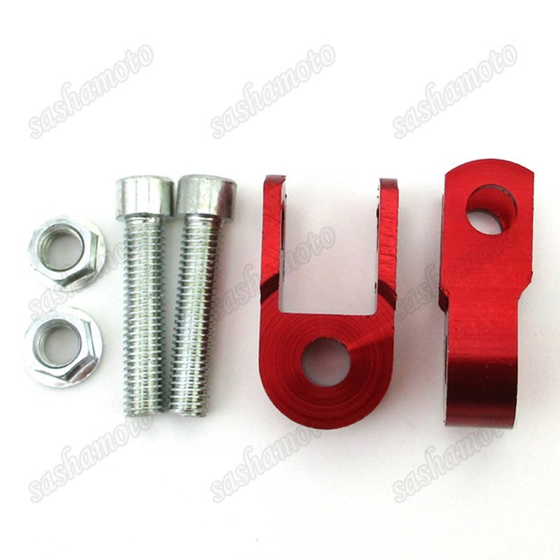 Red Shock Absorber Height Extension Extender Riser ATV CRF TTR 50 Pit ...