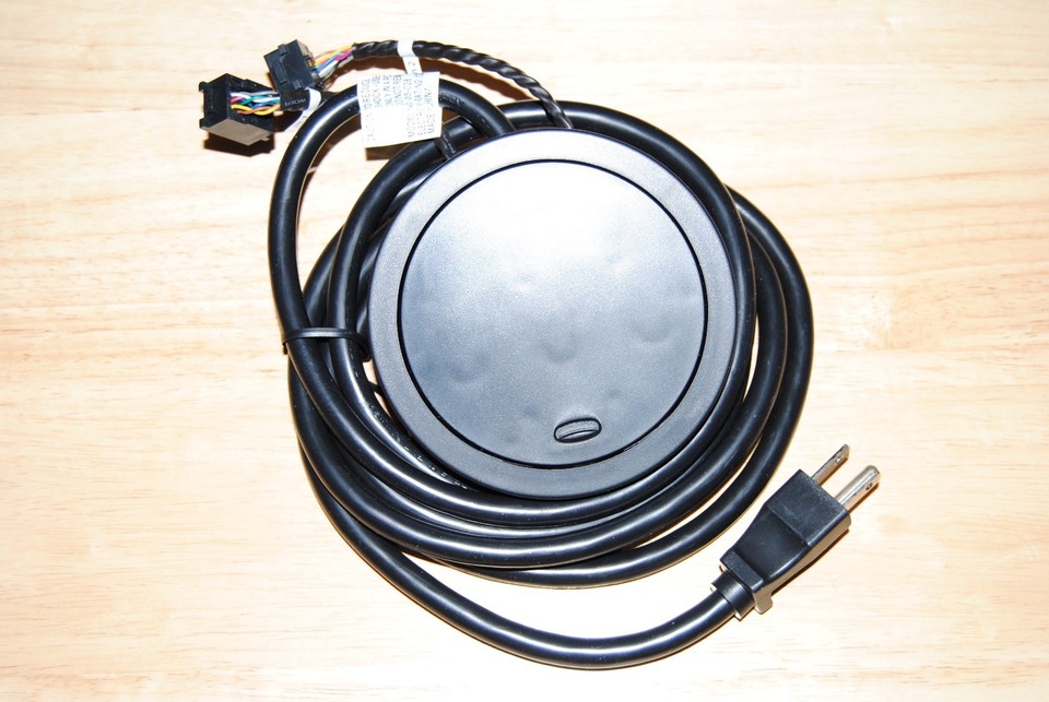 Power Tap Grommet with Hidden Power Center w/ 3 Power & 2 Cat5E ...