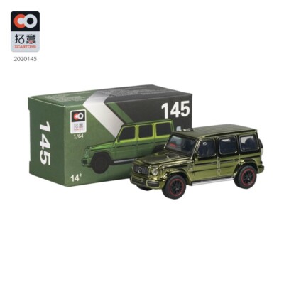 Xcartoys 1/64 Mercedes-Benz AMG G63 G Class Green Cars Toy Model ...