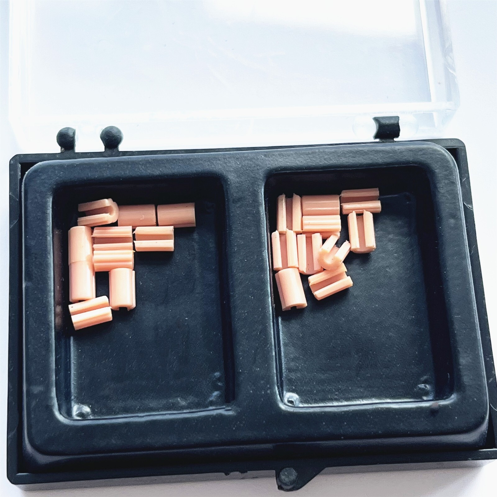 Dental Rider Female Yellow Pink Riders Fits Hader Bar Attachment 4.5MM ...