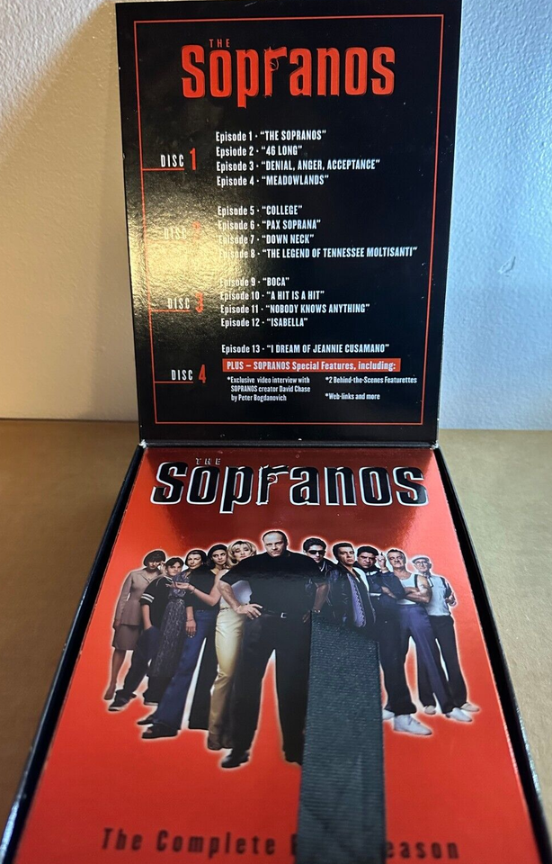 The Sopranos Complete First Season DVD 26359927324 | eBay