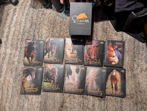 Parelli Success Series 9 DVD Set + Pocket Guides Horse Training Set ...