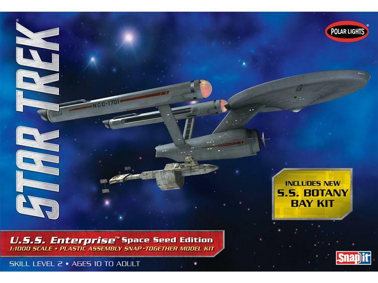 Uss Enterprise Star Trek Tos STAR TREK: TOS U.S.S. ENTERPRISE LIGHT