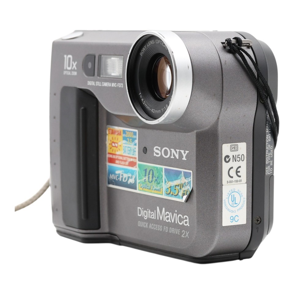 Sony Digital Mavica MVC-FD73 Camera Diskette | eBay