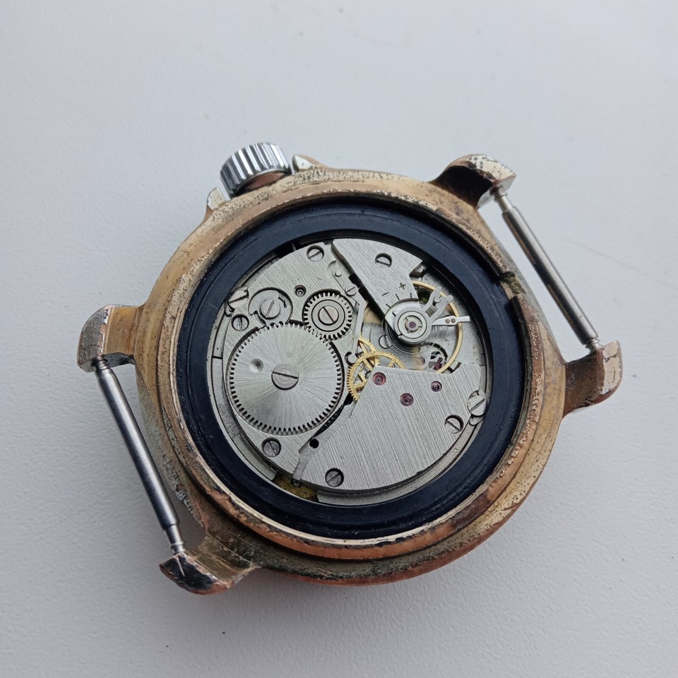 Vintage men's Soviet commander's watch VOSTOK VDV waterproof mechanical ...