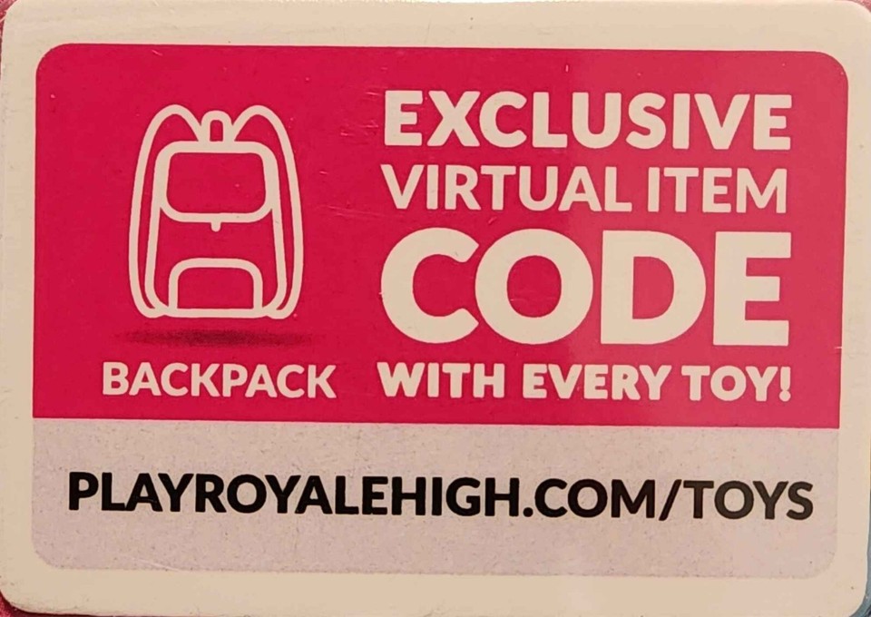 ROBLOX Royale High Surprise Locker TOY CODE ONLY! YOU CHOOSE! Sent in ...