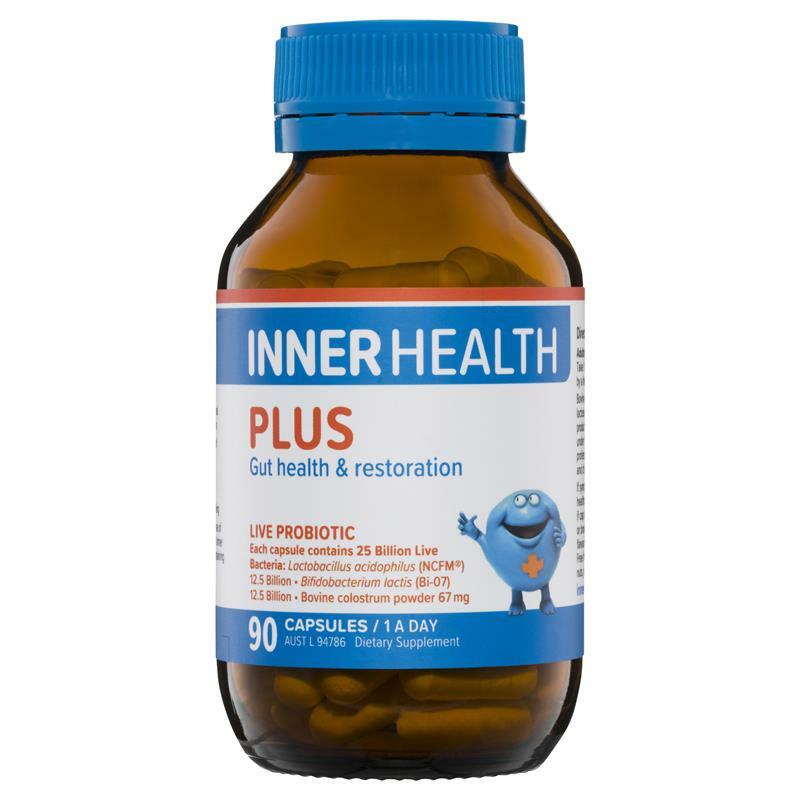 Inner Health Plus 90 Capsules | eBay