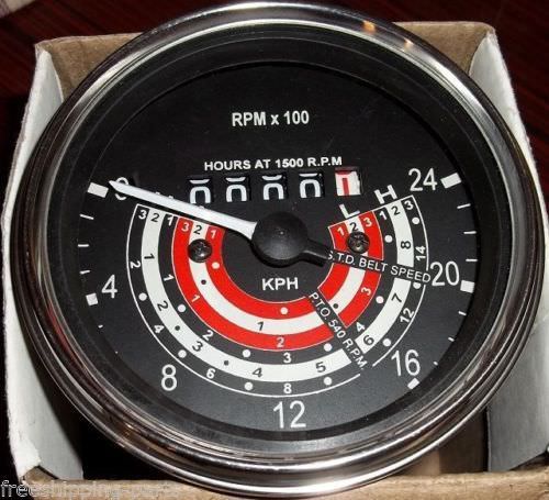 Tacho for Massey Ferguson 35 - KPH Tachometer 890223M91 , 890223M92 ...
