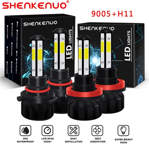 For Toyota 4Runner 2010 - 2018 2019 2020 LED Headlight High Low Beam ...