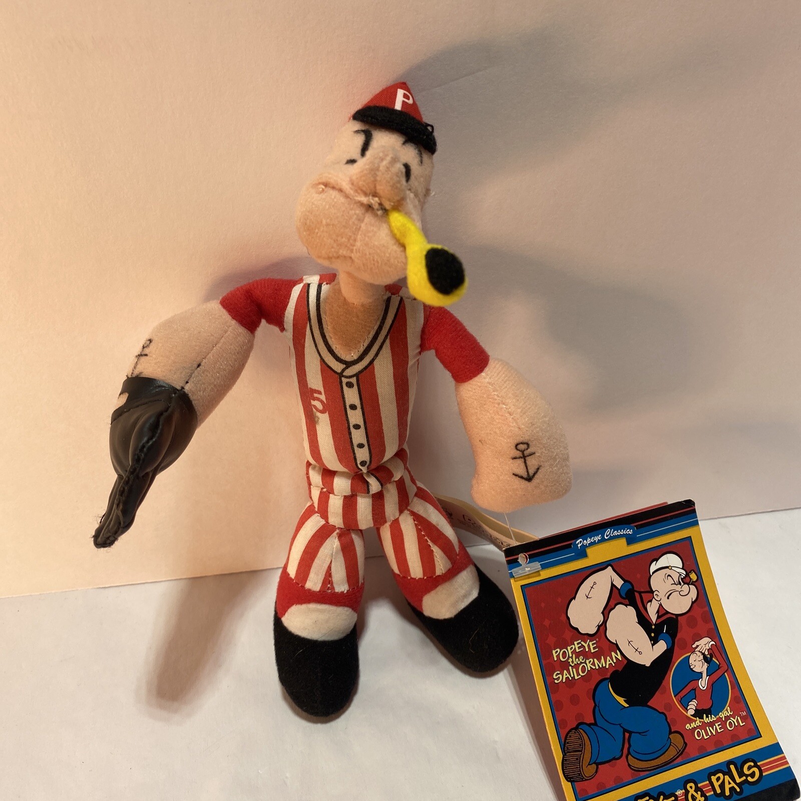 Popeye & Pals Plush Popeye Stuffed Doll Kellydolls 2004 | eBay