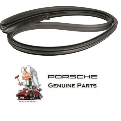 PORSCHE 911 996 DOOR SEAL LEFT GENUINE 99653707503 996 537 075 03 | eBay