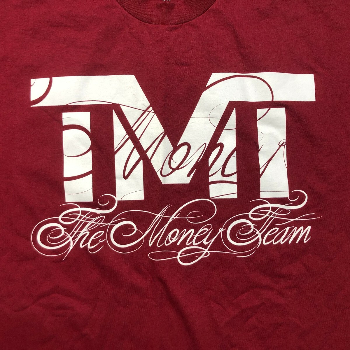 The Money Team Logo In Red