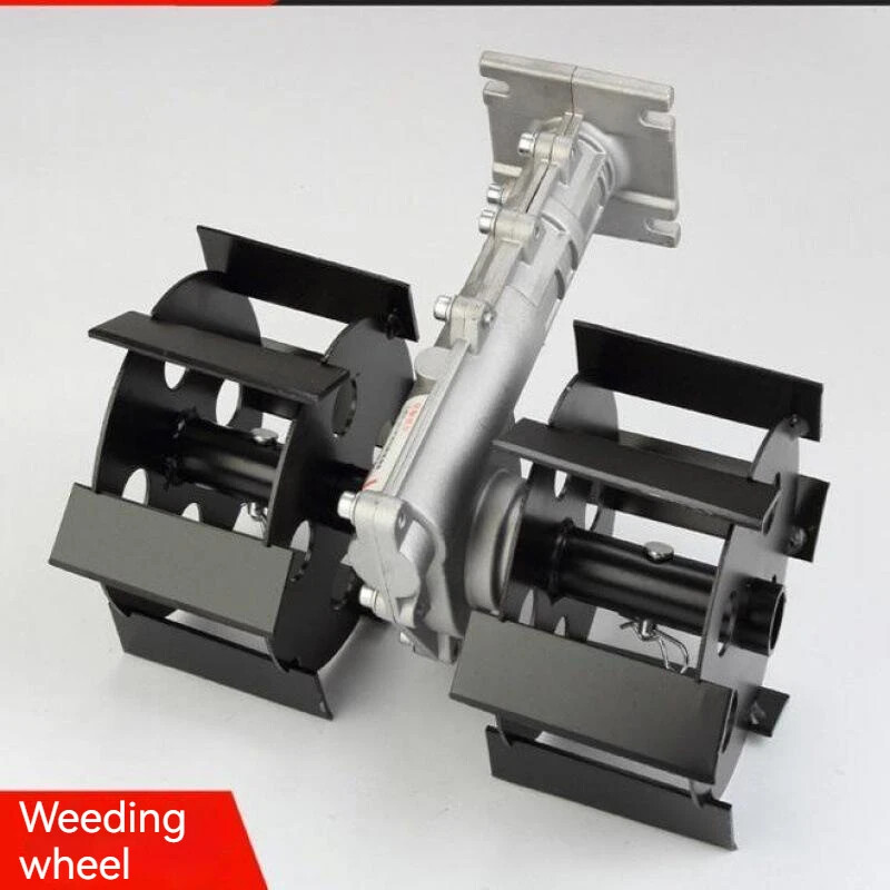 Mower Scarifier Wheel Brush Cutter Hoe Cultivator Scarifier Accessories ...