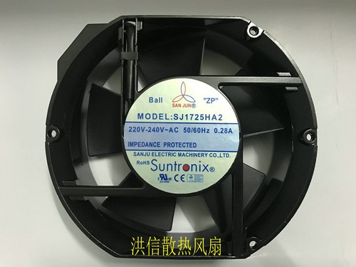 1pcs SanJU SJ1725HA2 220V 0.28A 17251 17CM axial flow cooling fan | eBay