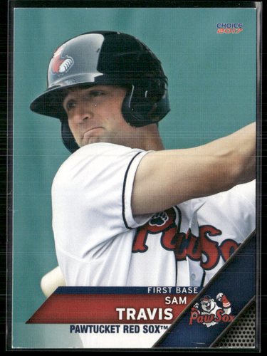 Sam Travis 2017 Pawtucket Red Sox Team Set | eBay