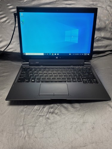FUJITSU STYLISTIC Q736 i5-6200U 2.30GHZ 4GB RAM 128GB SSD with Keyboard ...