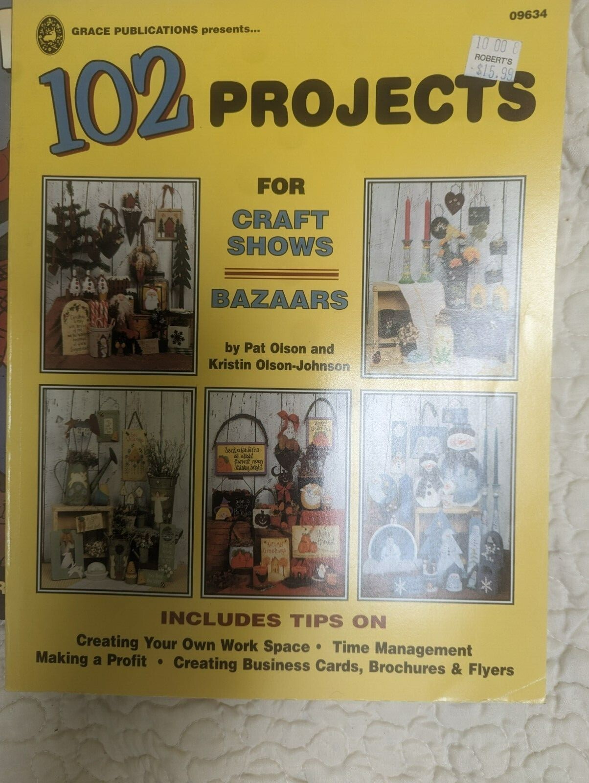 craft project patterns by pat olson | eBay