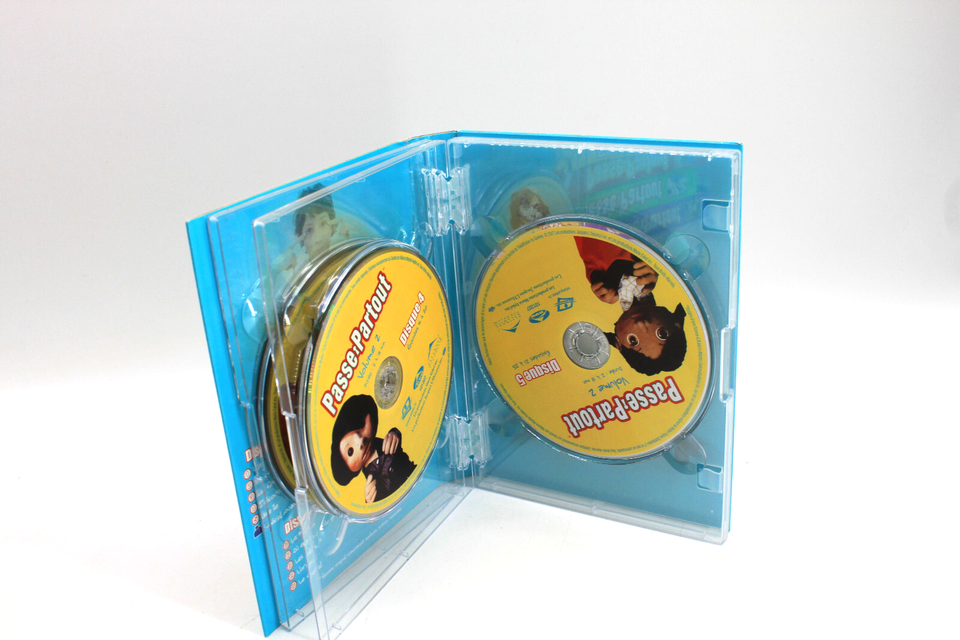 Passe-Partout - Volume 1 - 5 Série Complete (DVD) Region 1 | eBay
