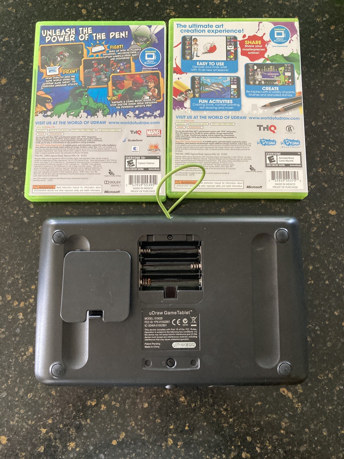 Xbox 360 Drawing