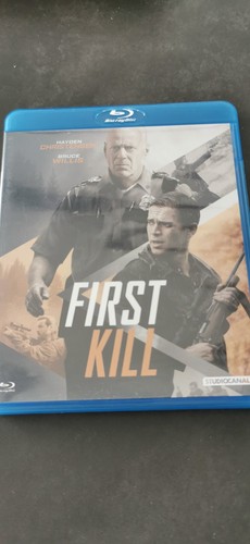 BLU RAY FIRST KILL BRUCE WILLIS HAYDEN CHRISTENSEN | eBay