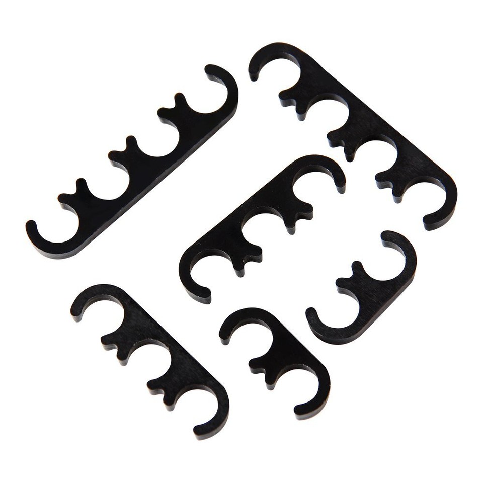 7mm 8mm Spark Plug Wire Separators Dividers Looms Universal For Chevy ...