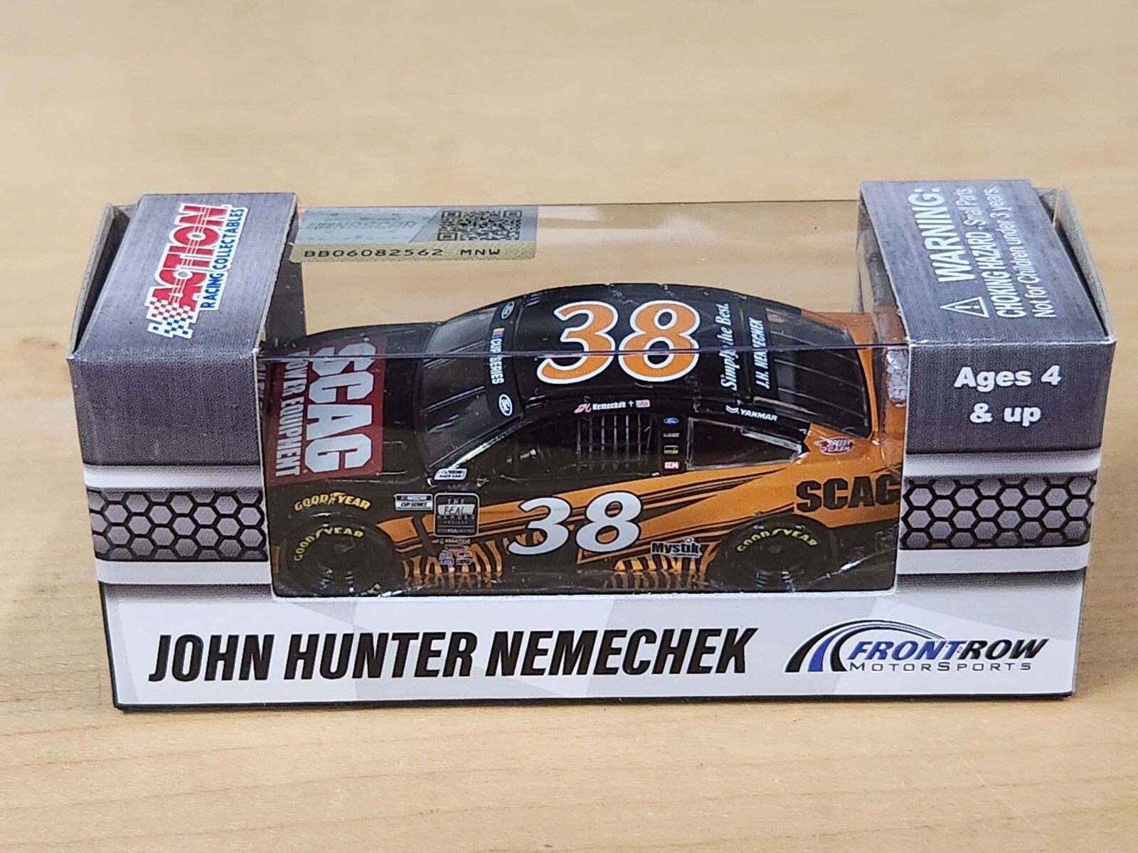 2020 #38 John Hunter Nemechek SCAG Power Equipment 1/64 Action NASCAR ...