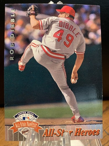 1992 Upper Deck FanFest Rob Dibble Baseball Cards #21 | eBay