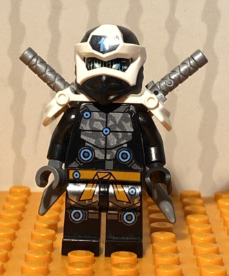 Lego Ninjago Minifigure Njo588 Cole Digi Cole Shoulder armour Prime ...