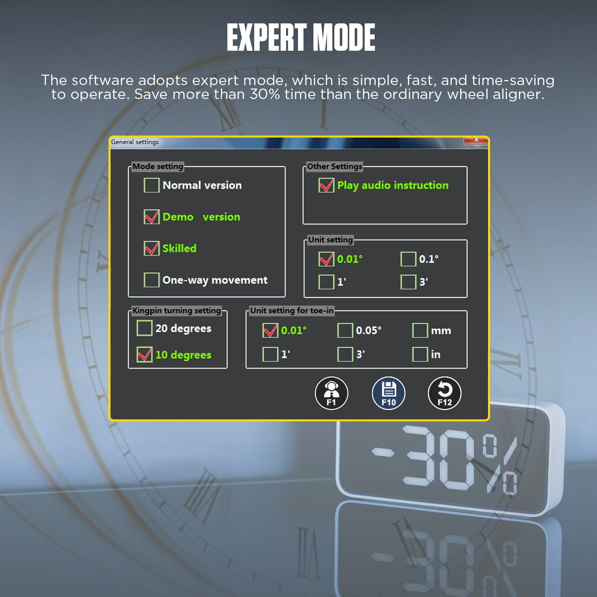 AUTOOl XC503 Fully Automatic 3D Wheel Alignment Machine Wheel ...