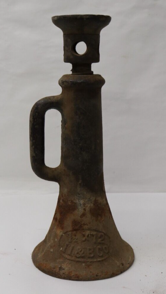 Vintage II&B 1 1/2 X 12 Screw Jack Railroad House Barn Os | eBay