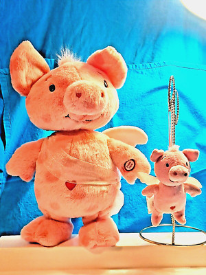 CUPIG Hallmark VALENTINES DAY Animated Plush Sings Dances & Mini Lil ...