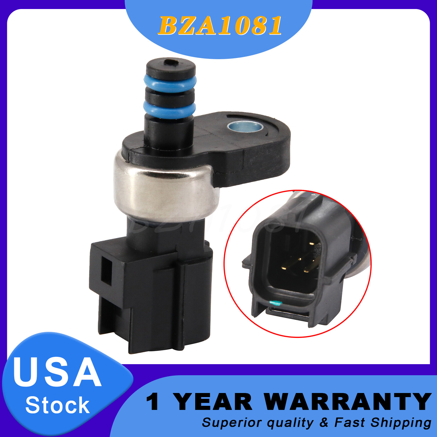4799758AD Transmission Line Pressure Sensor Transducer For Jeep 545RFE ...