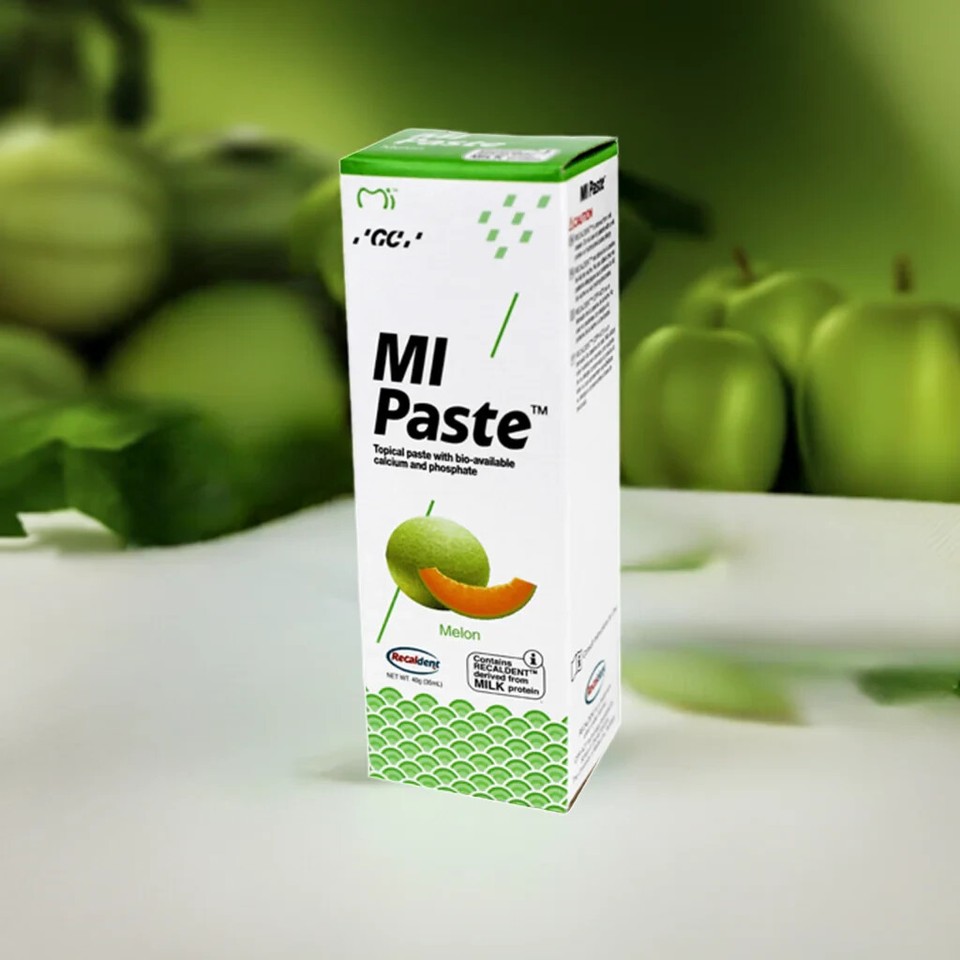 GC MI Paste® 40g Topical Paste with Bio-available Calcium & Phosphate ...