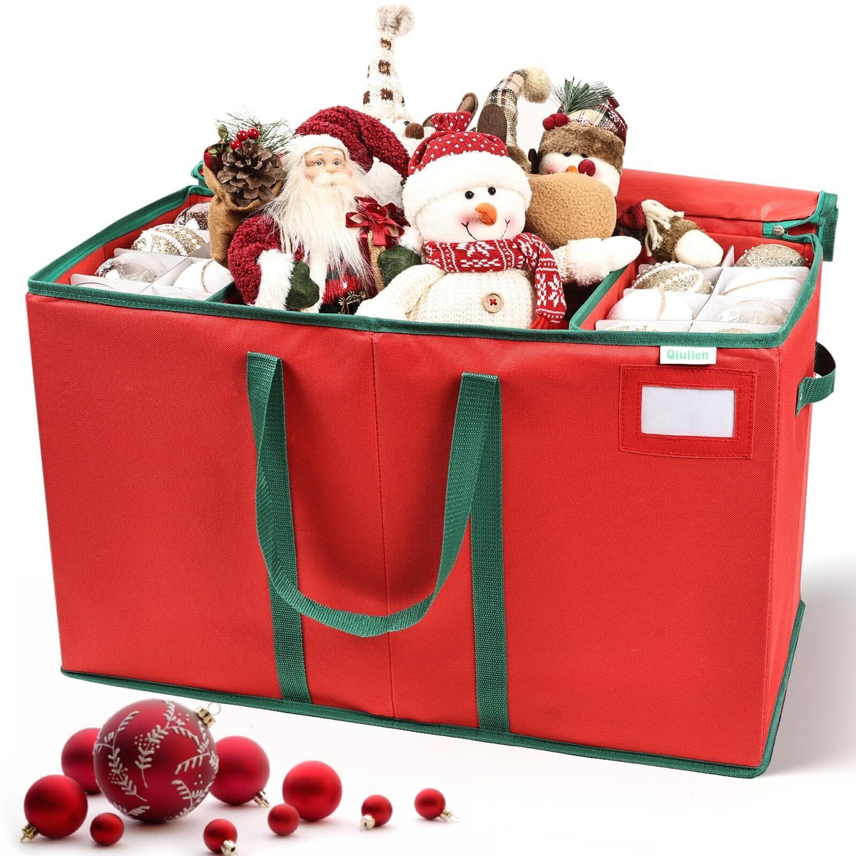 Large Christmas Storage Containers Amazon.com: Christmas New Year