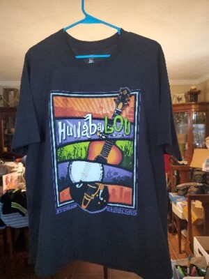 Hullabalou Music Festival - 2010 Black Shirt. Adult XL. | eBay