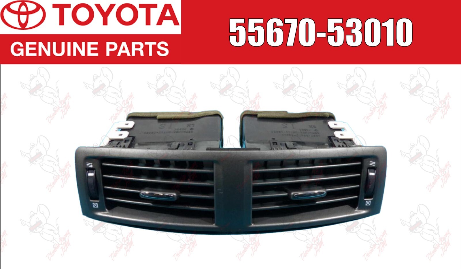 Toyota Lexus Genuine IS250 IS350 Instrument Panel AC heater air vent ...